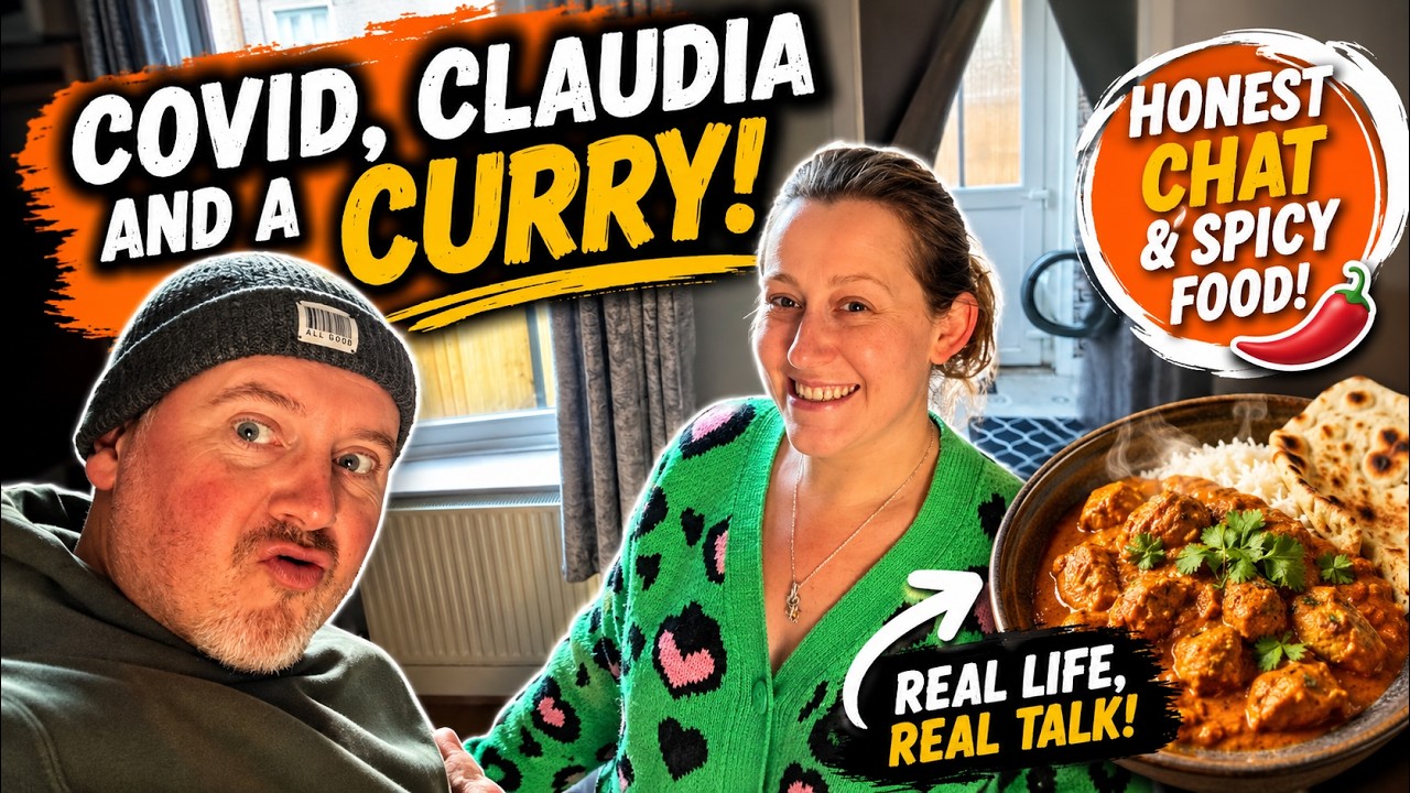 Covid, Storm Claudia & Curry night! - YouTube