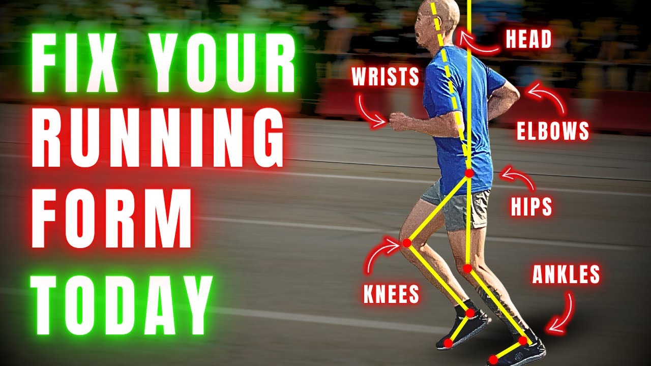 SIMPLE Cues To FIX Your Running Form - YouTube