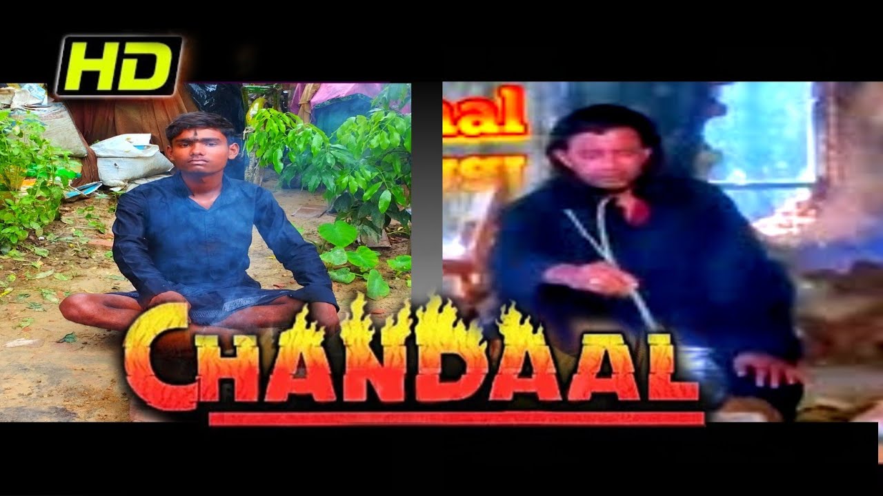 chandaal (1998) | Mithun Chakraboty Dialogue | puneet lssar | chandaal ...