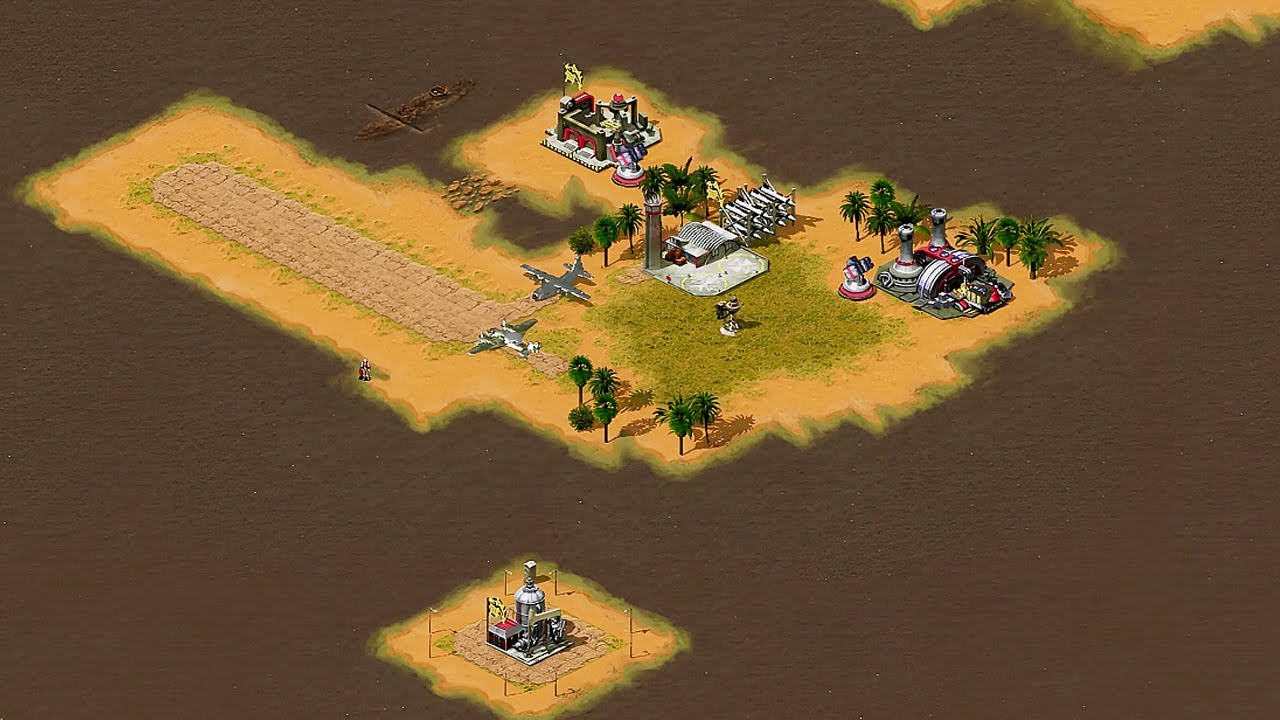 Red Alert 2 Pro 3v1 C&C Offline Yuri's Revenge EXTRA HARD AI Attractive ...