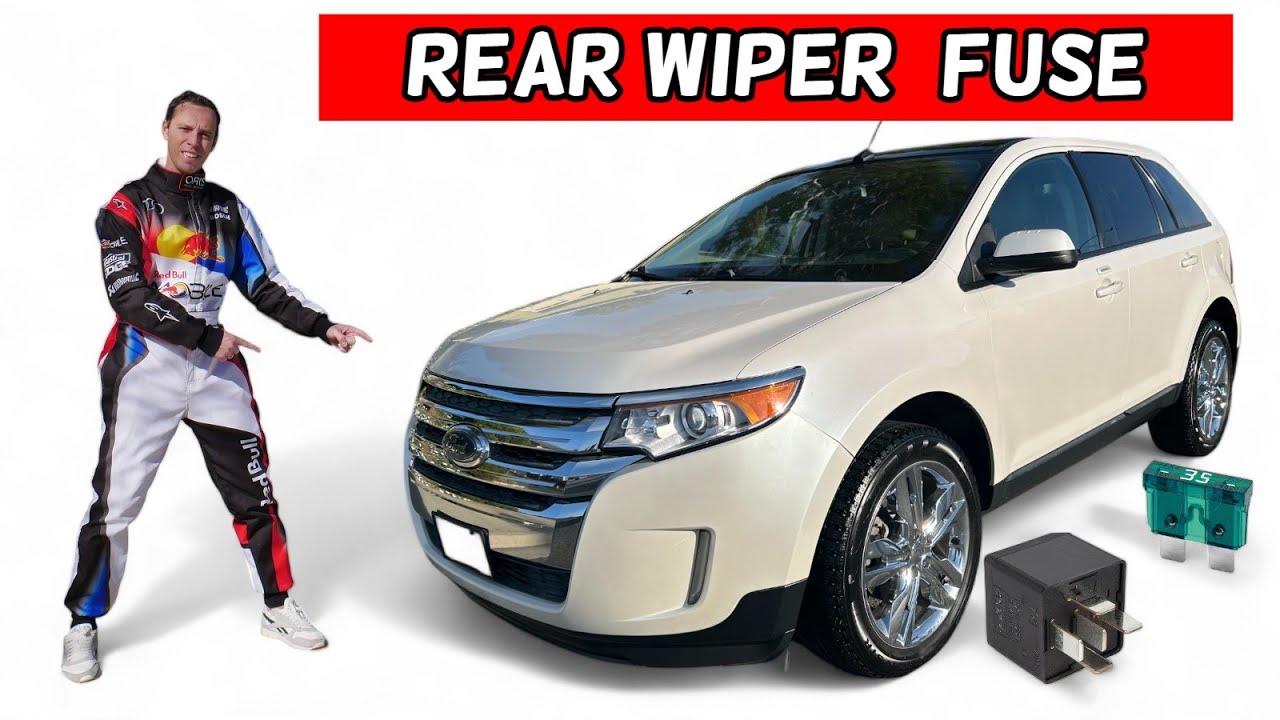 FORD EDGE REAR WIPER MOTOR FUSE 2010 2011 2012 2013 2014 - YouTube