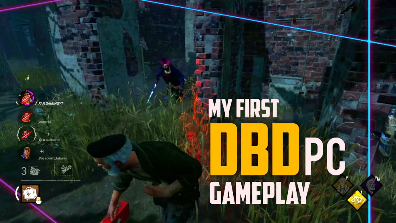 My First DBD pc Gameplay - YouTube