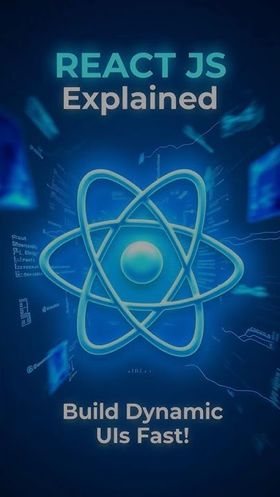 What Is Reactjs Reactjs React Programming Youtube