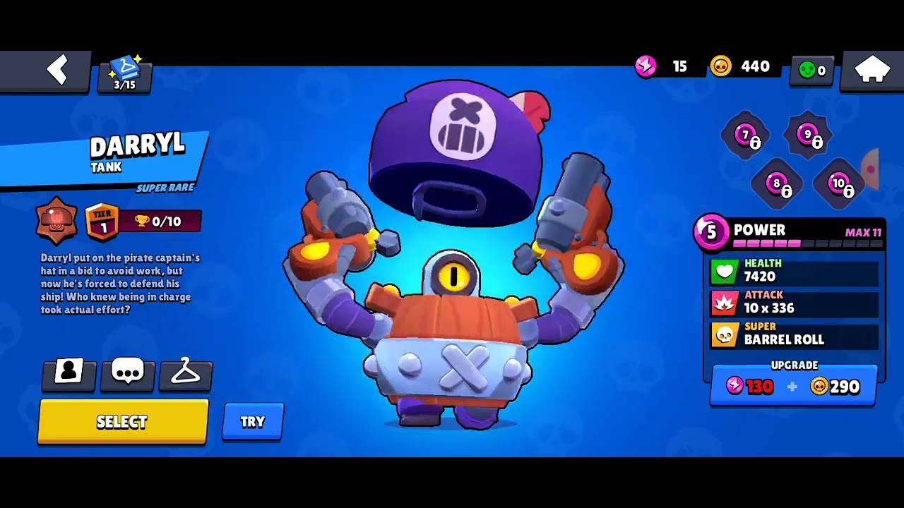 Вдигаме купи на Brawl Stars Youtube