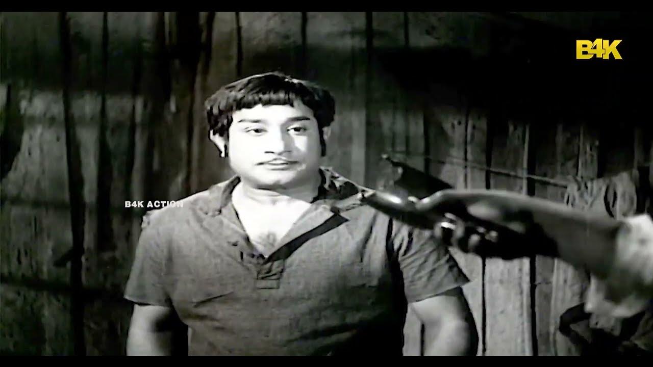 Be Careful Mr . சண்முக சுந்தரம் | Babu Tamil Movie Action Scene | Sivaji Ganesan, Sowkar Janaki ...