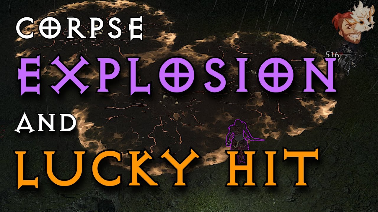 Corpse Explosion DOES Proc Lucky Hit... But The Results are Wild ...