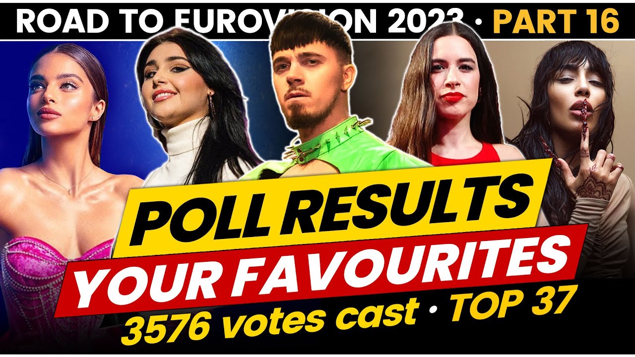 POLL RESULTS: Audience Favourites - Your Top 37 According to 3576 Votes ...