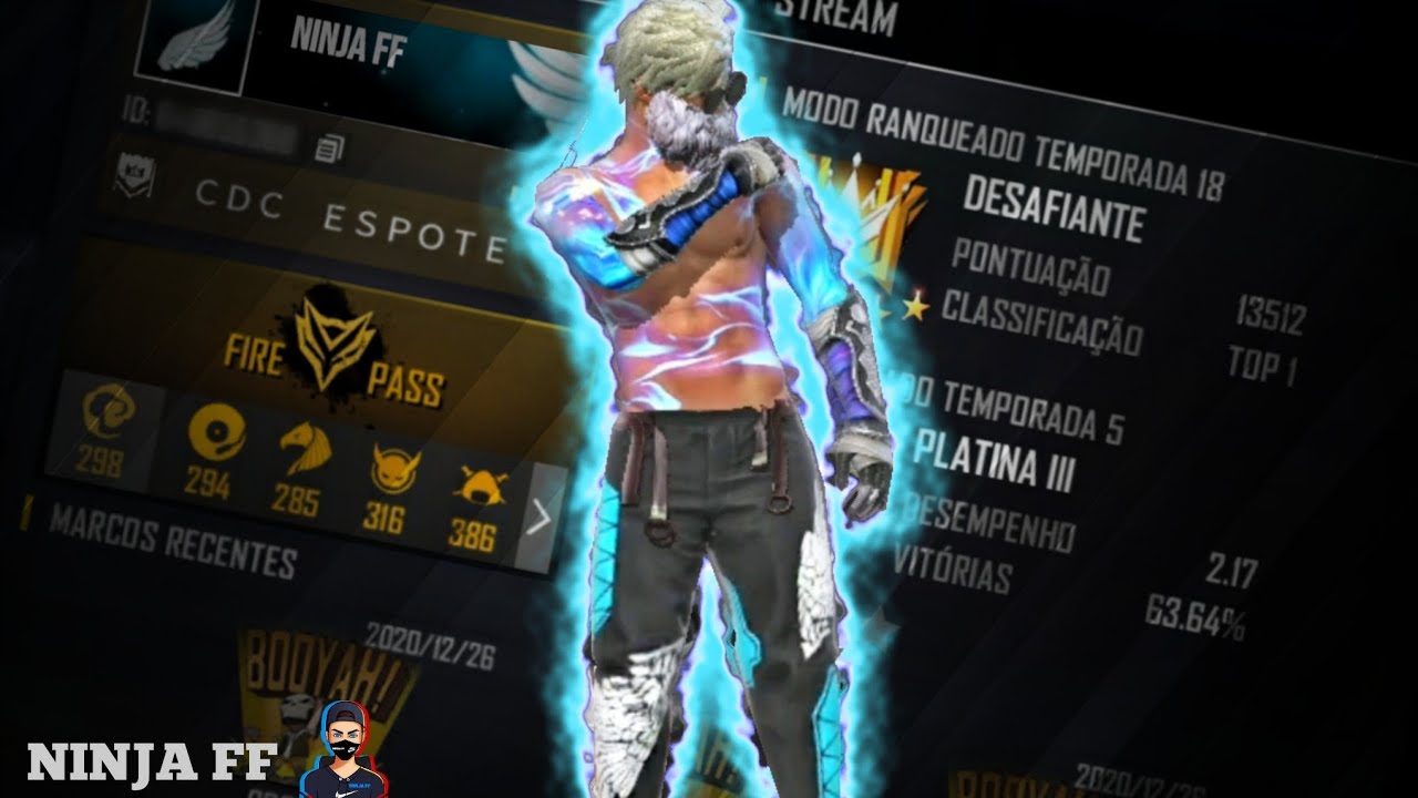 NINJA FF🎯ESPESIAL👽🇷🇺 2021💖🇧🇷 - YouTube