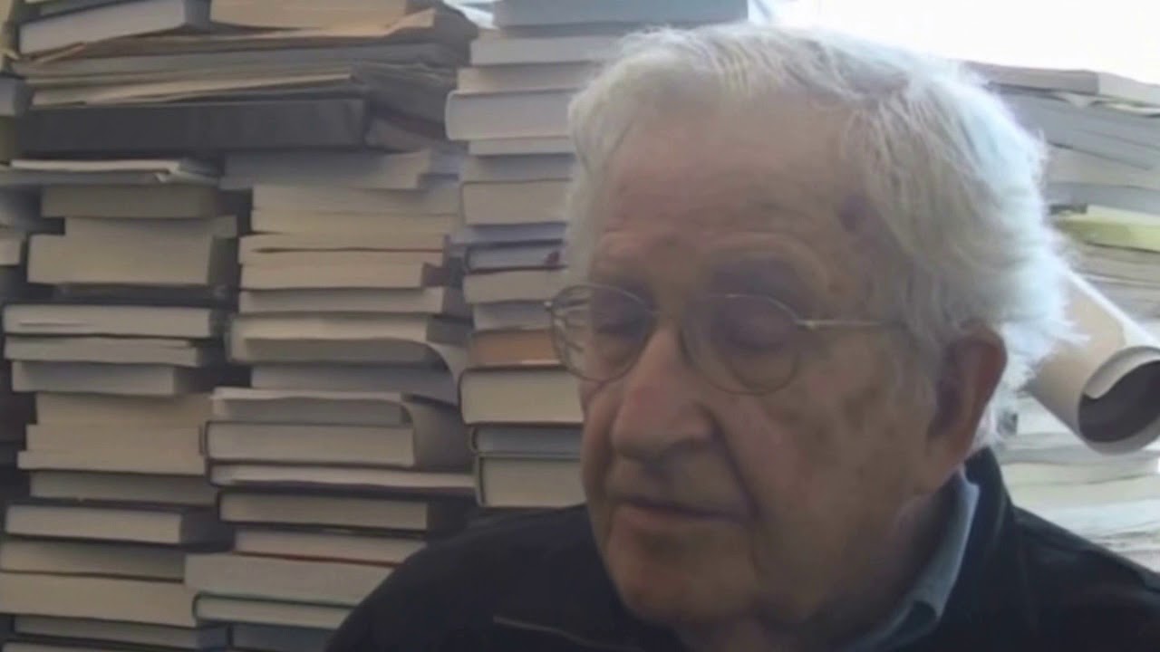 Noam Chomsky On Religious Nation States - YouTube