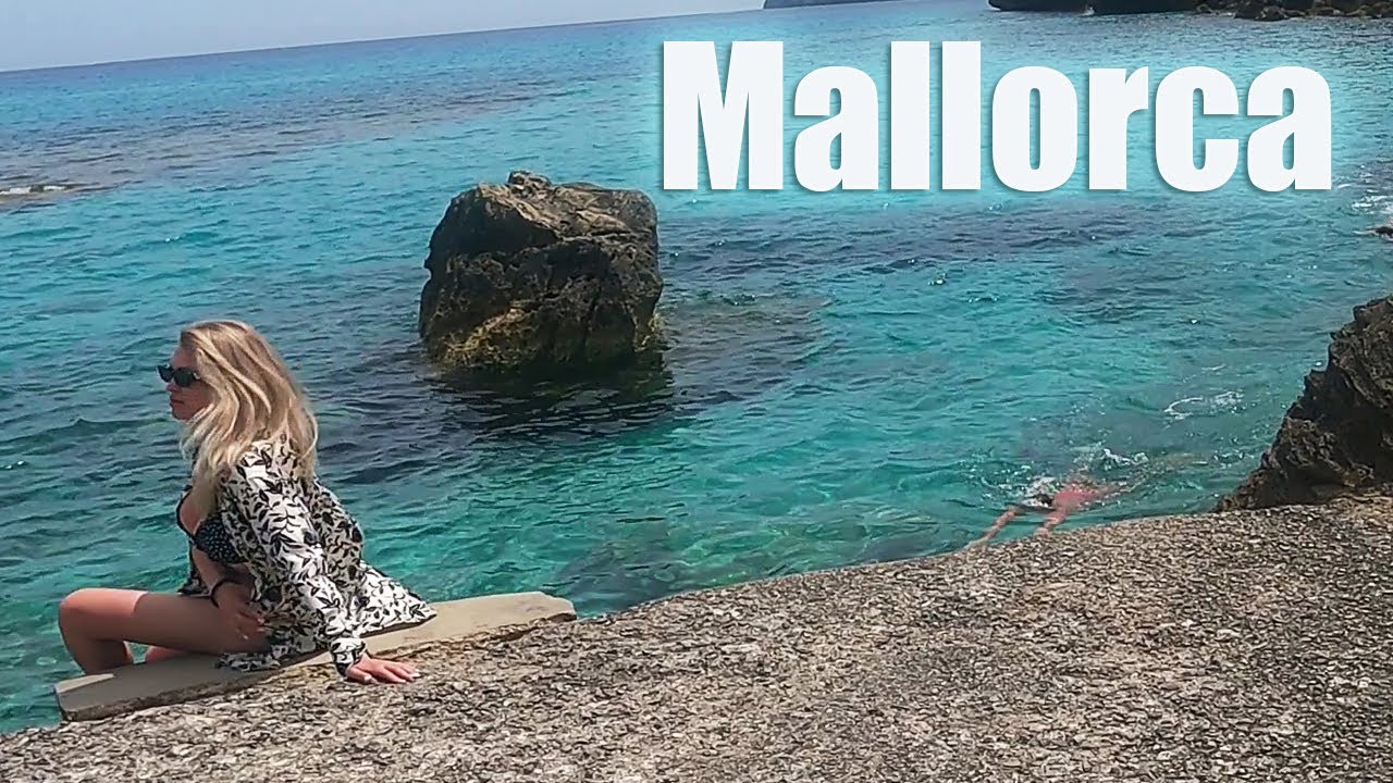 Mallorca Playa de Cala Barques Beach 4k Spain 2023 - YouTube