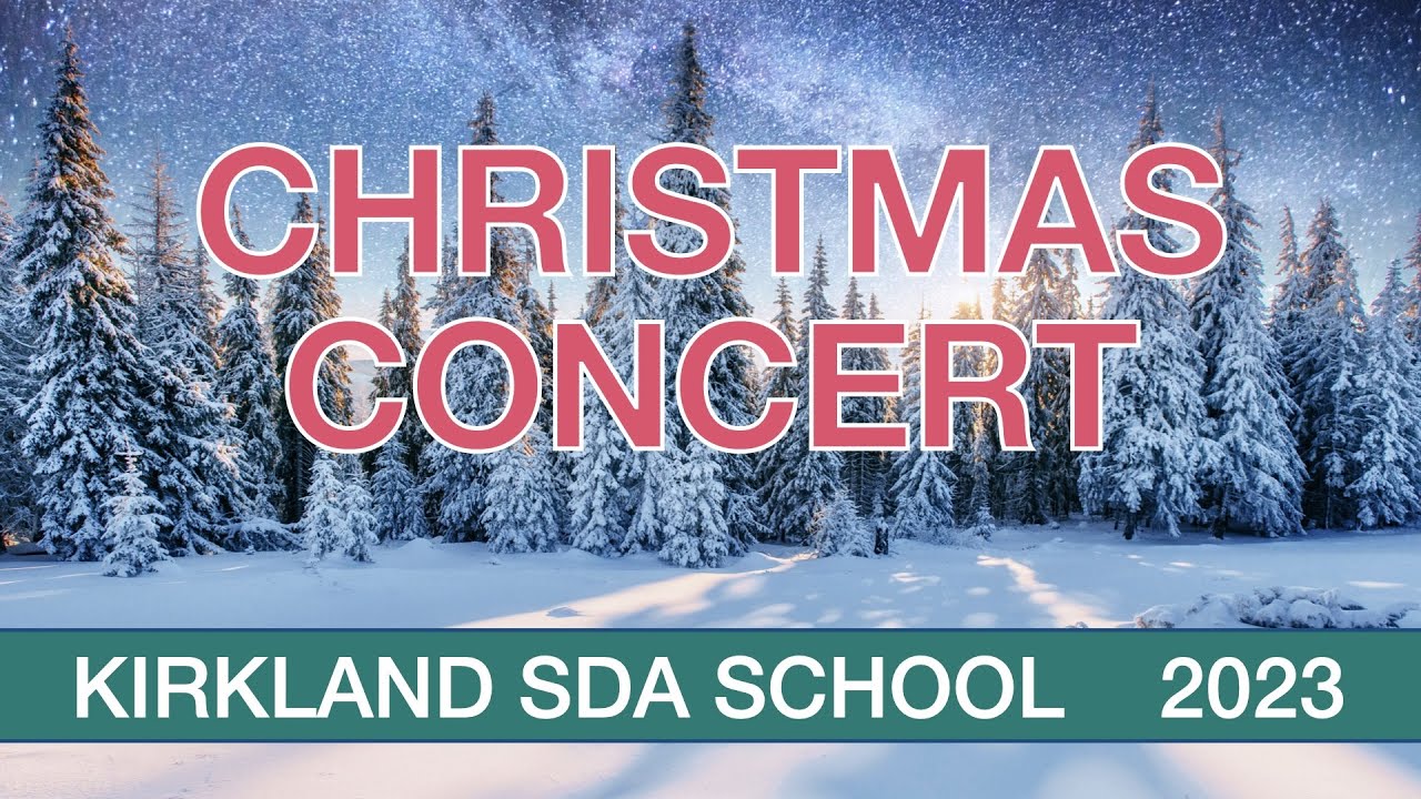 KSDA Christmas Concert 2023 - YouTube