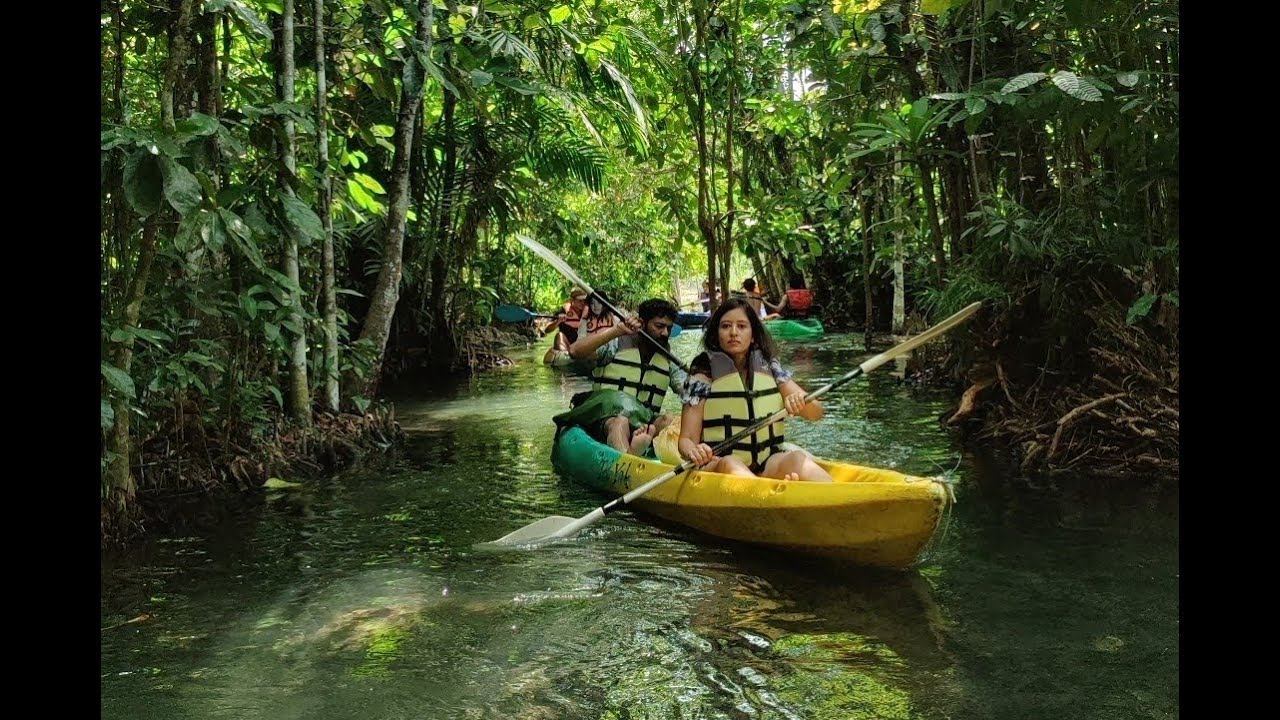 Kayaking In Blue Lagoon, Krabi Thailand - 2023 - YouTube