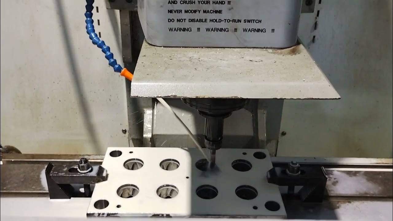 CNC Vertical Milling Machine/End Milling Cutter/Circular Pocket Milling ...