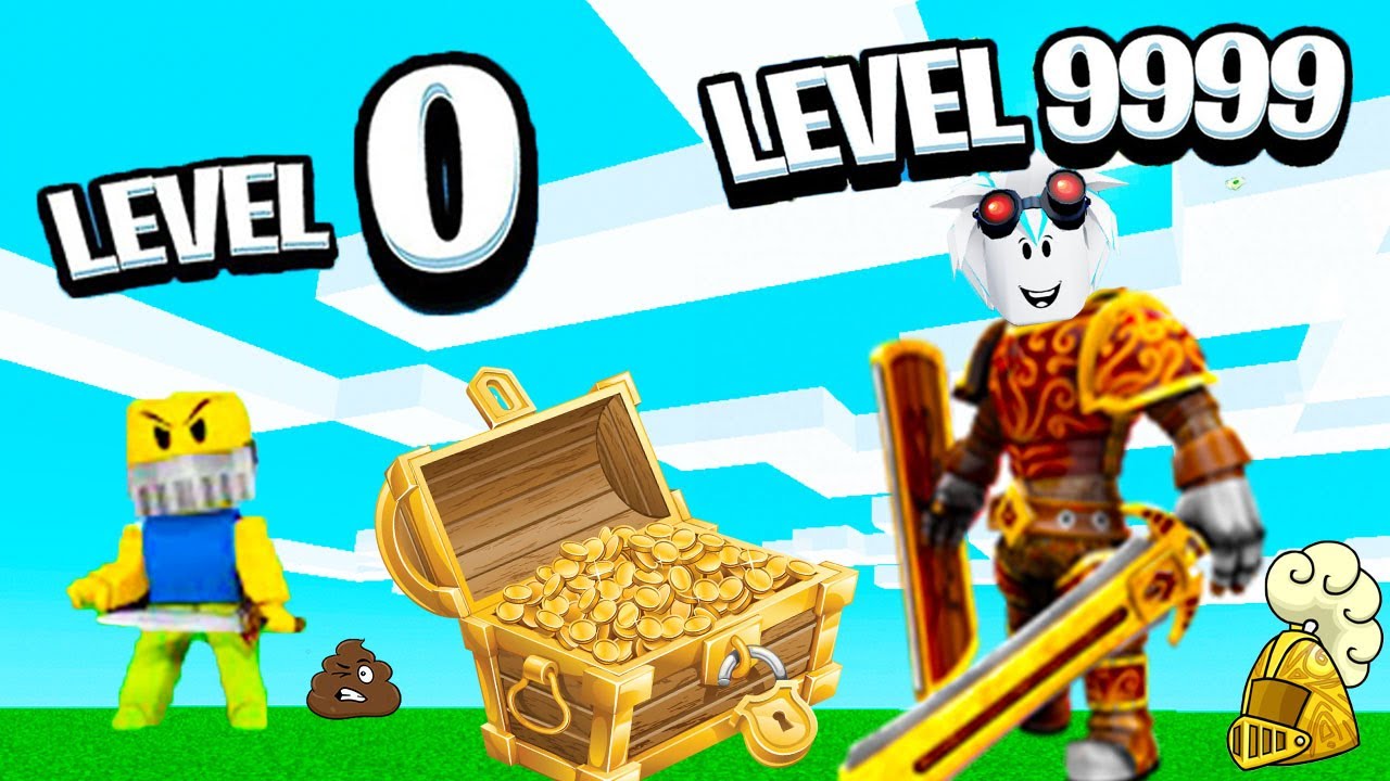 КАК НУБ ЗА 10 МИНУТ СТАЛ ЛЕГЕНДАРНЫМ РЫЦАРЕМ! ROBLOX Knight Simulator ...