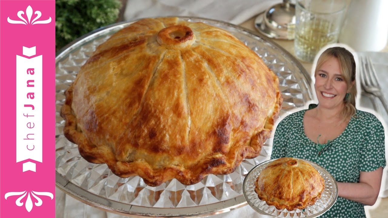 A ELEGANT AND EASY TO MAKE CHRISTMAS ROAST⎜VEGAN PITHIVIER - YouTube