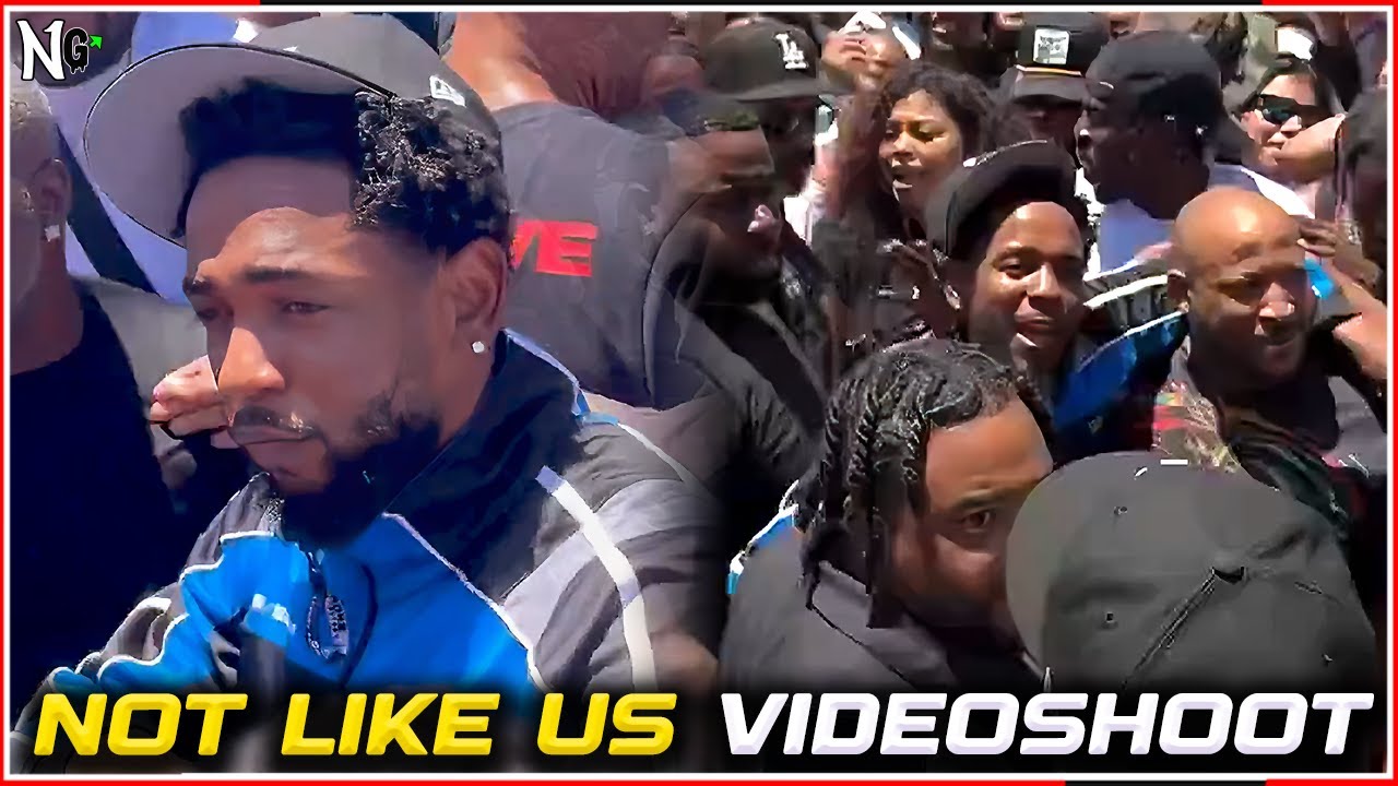Kendrick Lamar SHUTS DOWN Compton California for Not Like Us Music ...