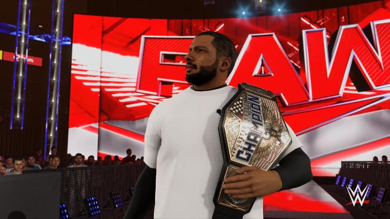 WWE 2K23 - Mickey vs. Mickey - YouTube