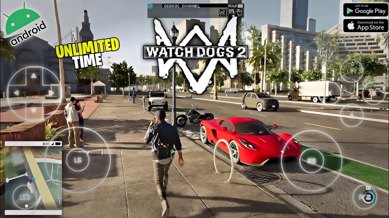 Play Watch Dogs 2 In Your Mobile | How To Download Watch Dogs 2 In ...