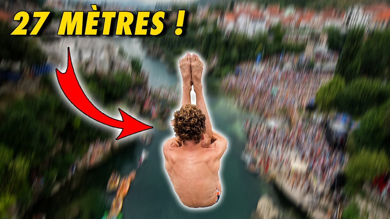Gary Hunt, la légende du Cliff Diving ! - YouTube