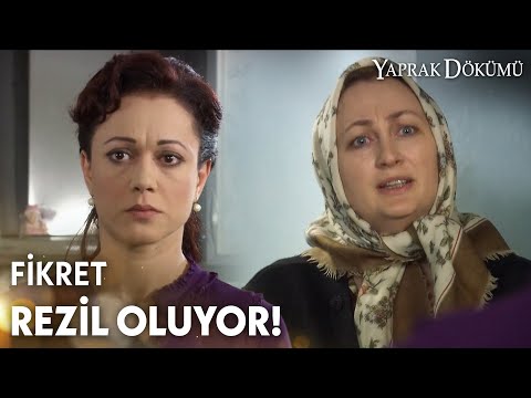 Fikret'in evini basan kadın! - Yaprak Dökümü Özel Klip