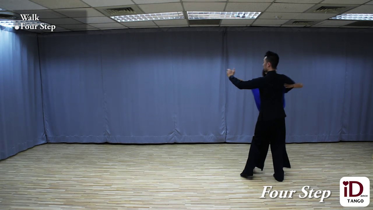 Tango Four Step - YouTube