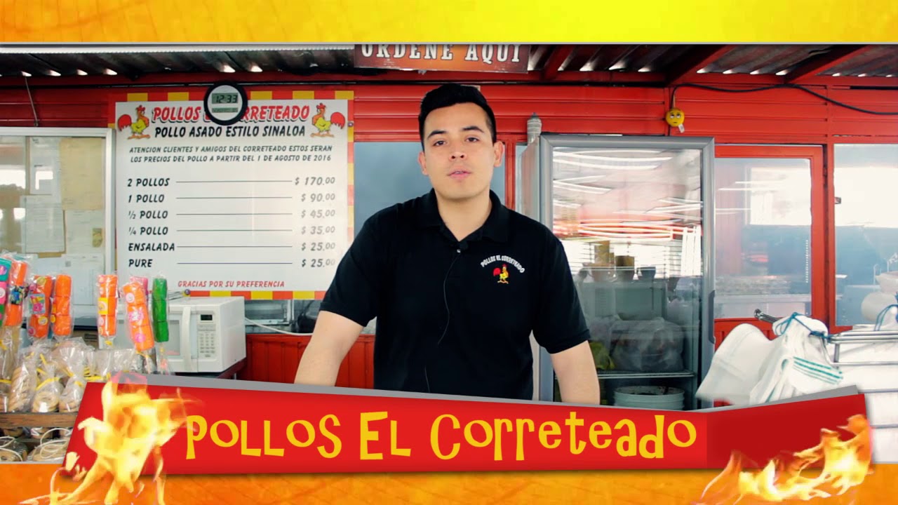 Pollos El Correteado - YouTube