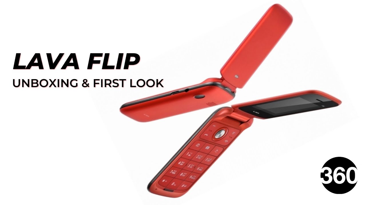 Lava Flip Unboxing & First Look - YouTube