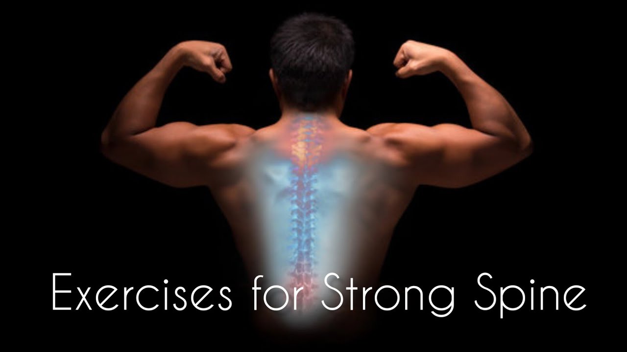 Five Effective Asanas for Strong Spine l Parul Sayani #yoga #spine ...