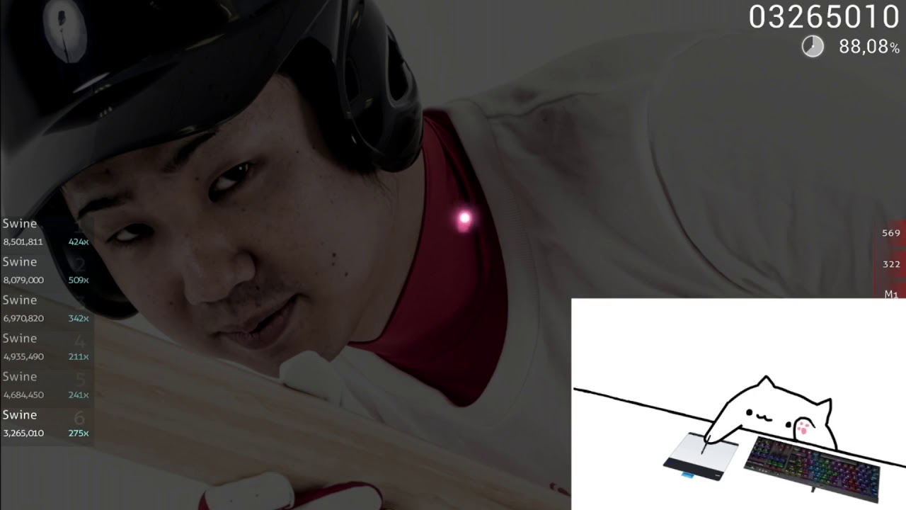 pp cat upgraded pen arm! - YouTube