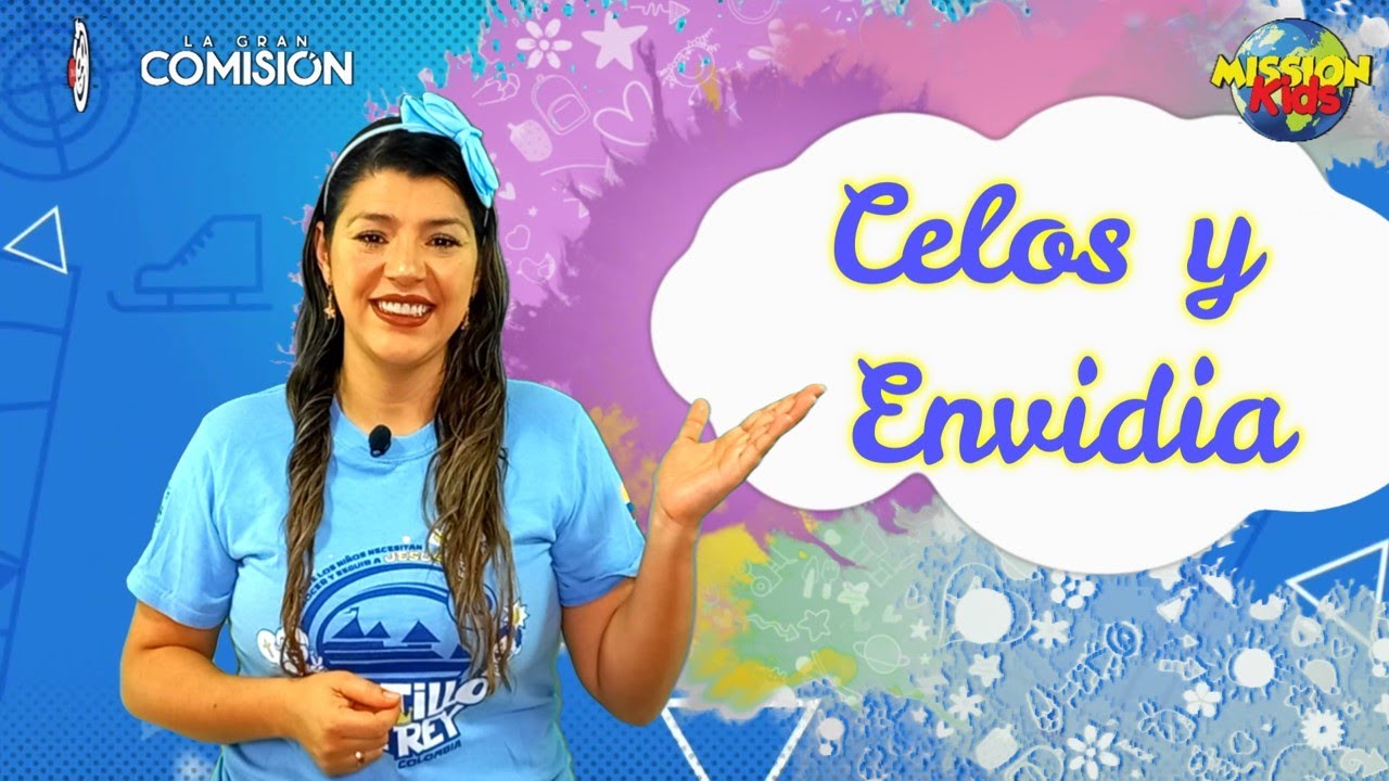 Devocional Para Niños | Celos y Envidia | 02 Marzo 2023| - YouTube