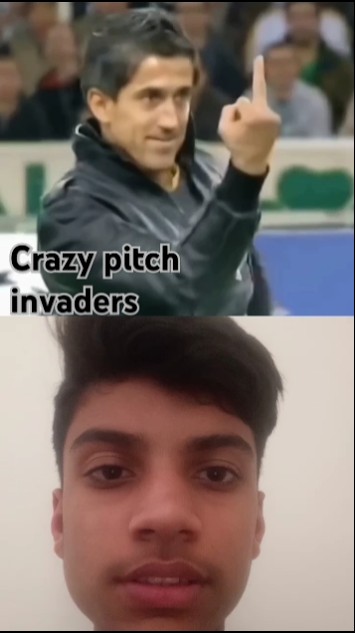 Crazy pitch invaders 🤯 with amazing styles 💥😱#football #pitchinvaders ...