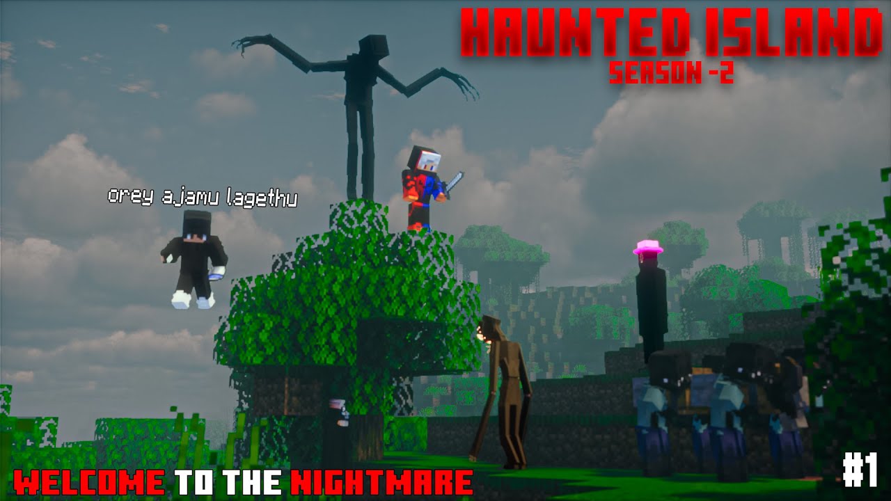 Surviving a Haunted Island in Minecraft - Episode 1 - The Devil Boy ...