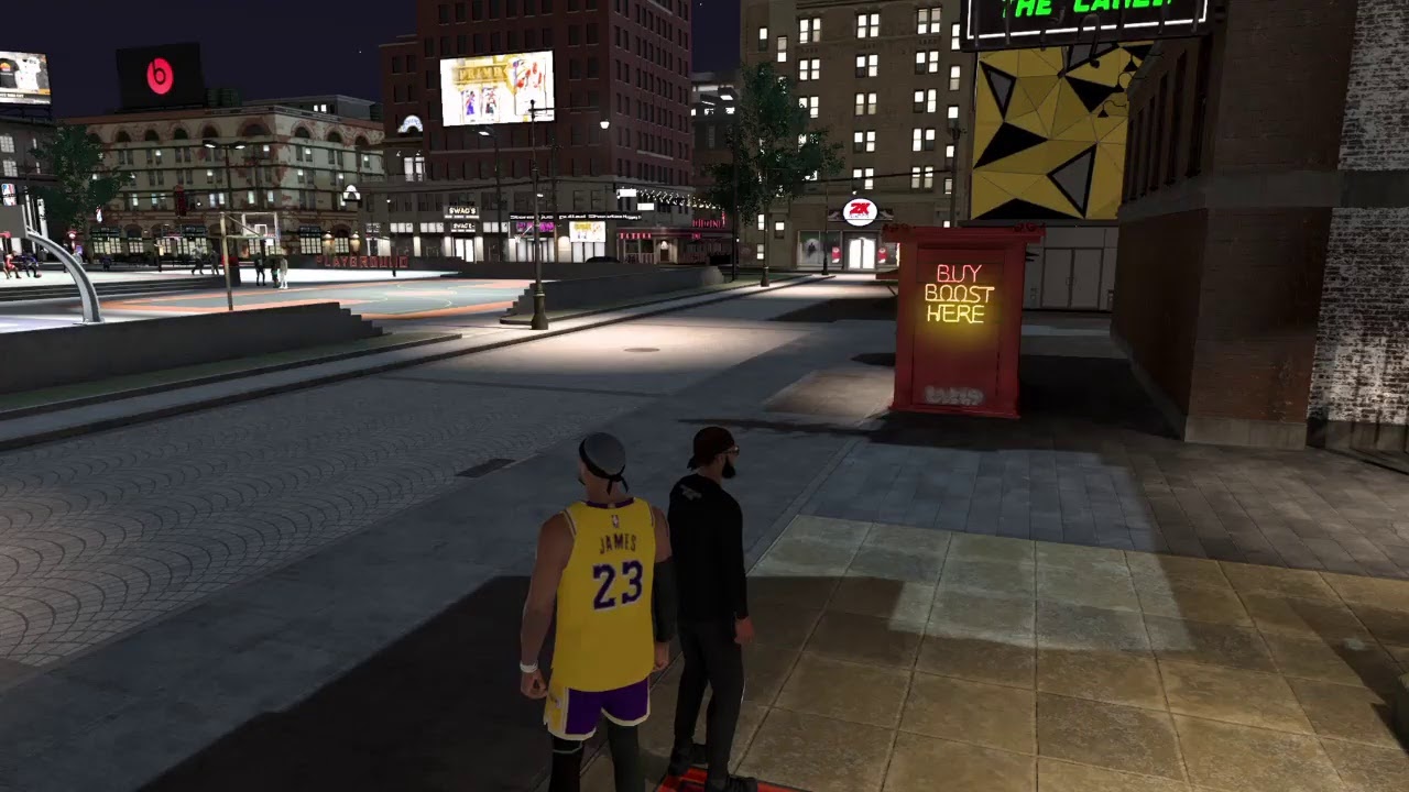 Just your average white boy playing 2k - YouTube