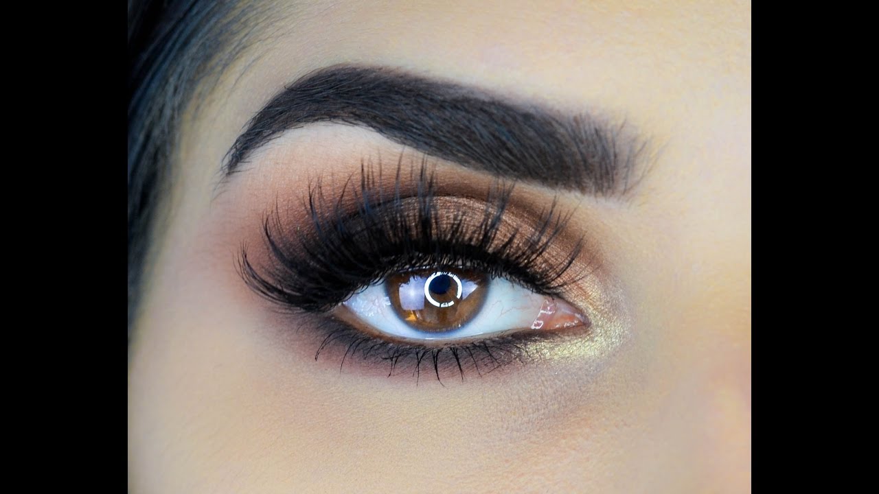 Brown Eyeshadow Tutorial Using Ash Cosmetics - Sal_Qu - YouTube