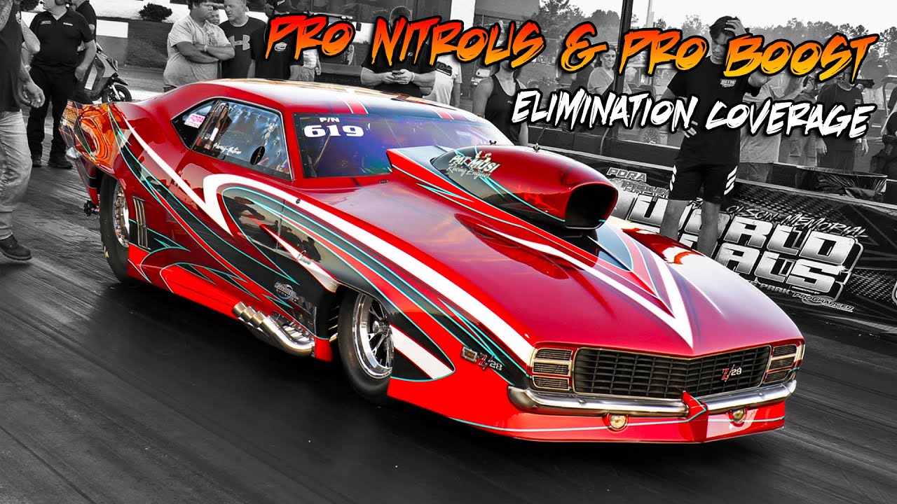 Pro Nitrous & Pro Boost Elimination Coverage - PDRA Pro Stars! - YouTube
