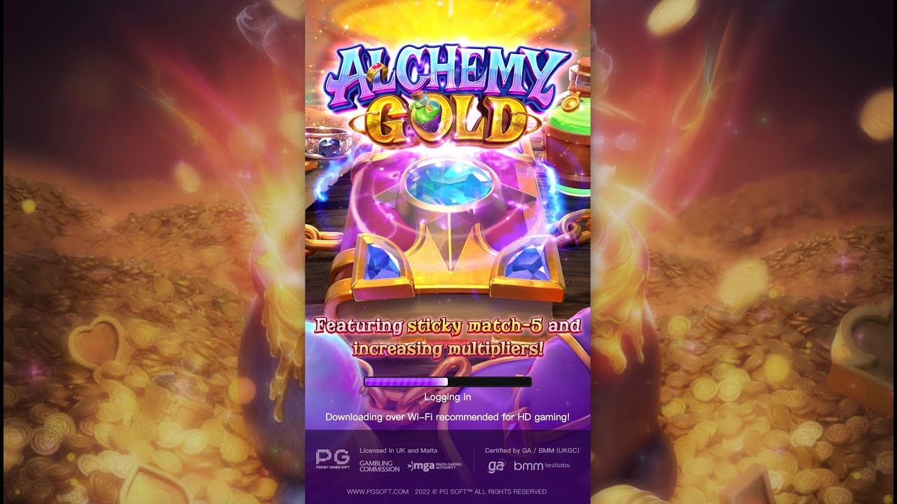 『Multiplier 13x, and win up to 45.2x.』PG GAME -- Alchemy Gold | Locking ...
