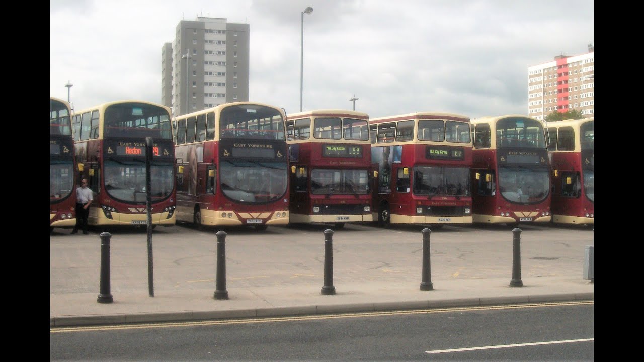 just some of my east Yorkshire EYMS bus photos no2 - YouTube