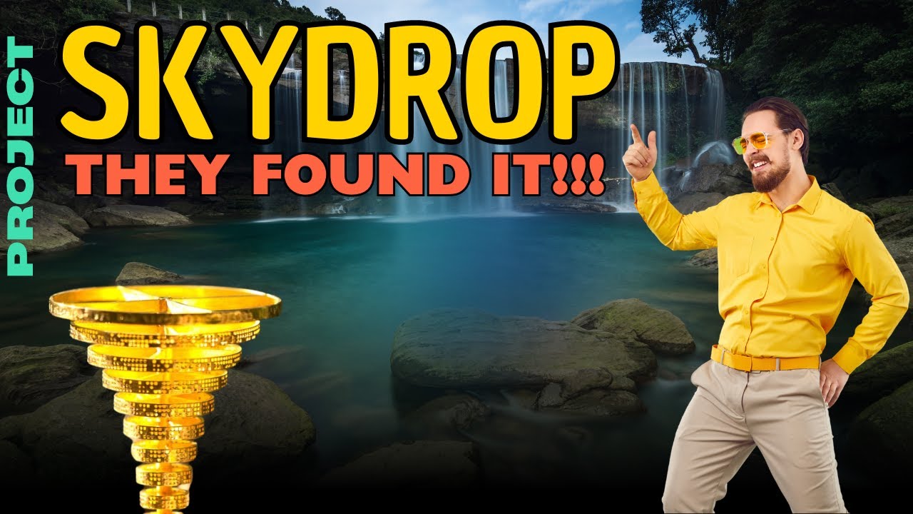 Real-Life Treasure Hunt Winner Unveils Project Skydrop's $100K Prize ...
