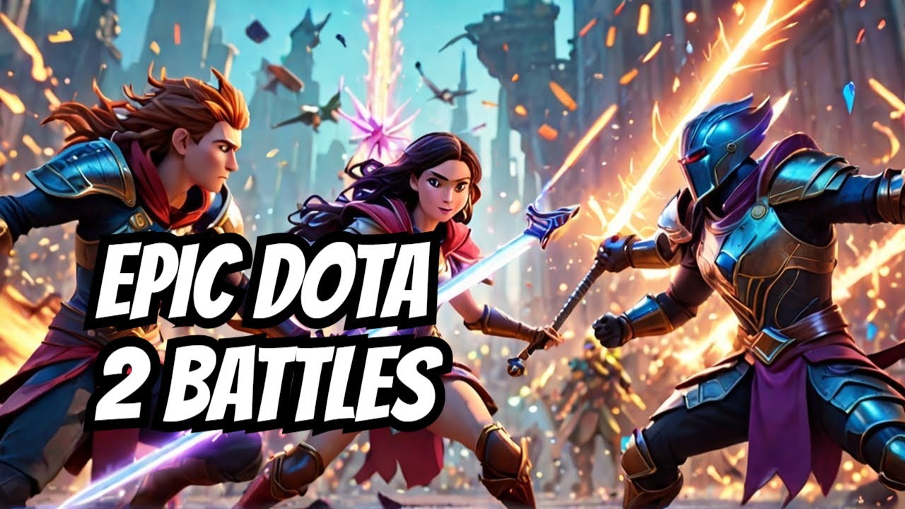 Dota 2 Animations: Epic Battles in Motion - YouTube