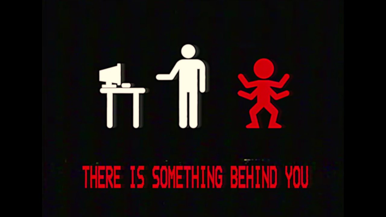 THERE IS SOMETHING BEHIND YOU - YouTube