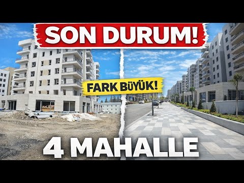 Antakya’da 4 Mahallenin SON DURUMU! (Bazı Yerler Şaşırttı)