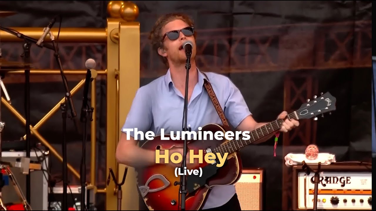 The Lumineers - Ho Hey (LIVE) - YouTube