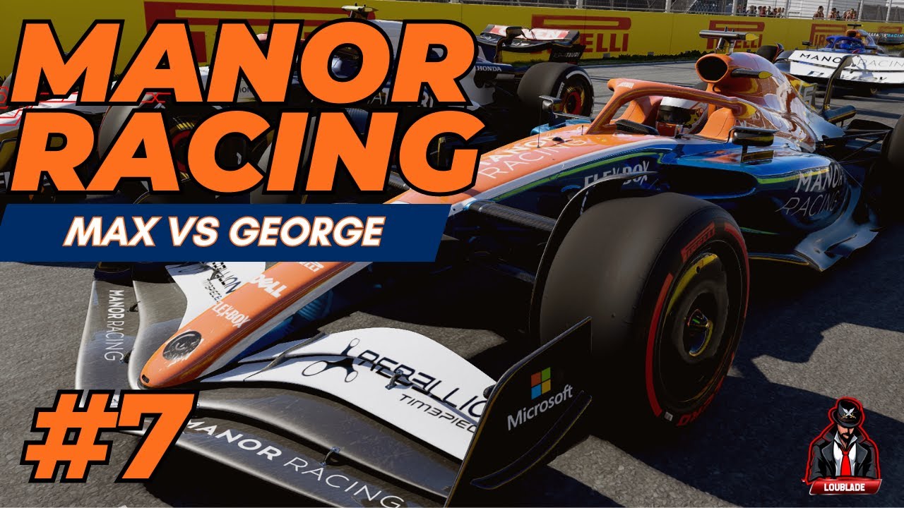REVIVING MANOR RACING | EPISODE 7 | OH CANADA | MAX VS GEORGE | F1 23 ...