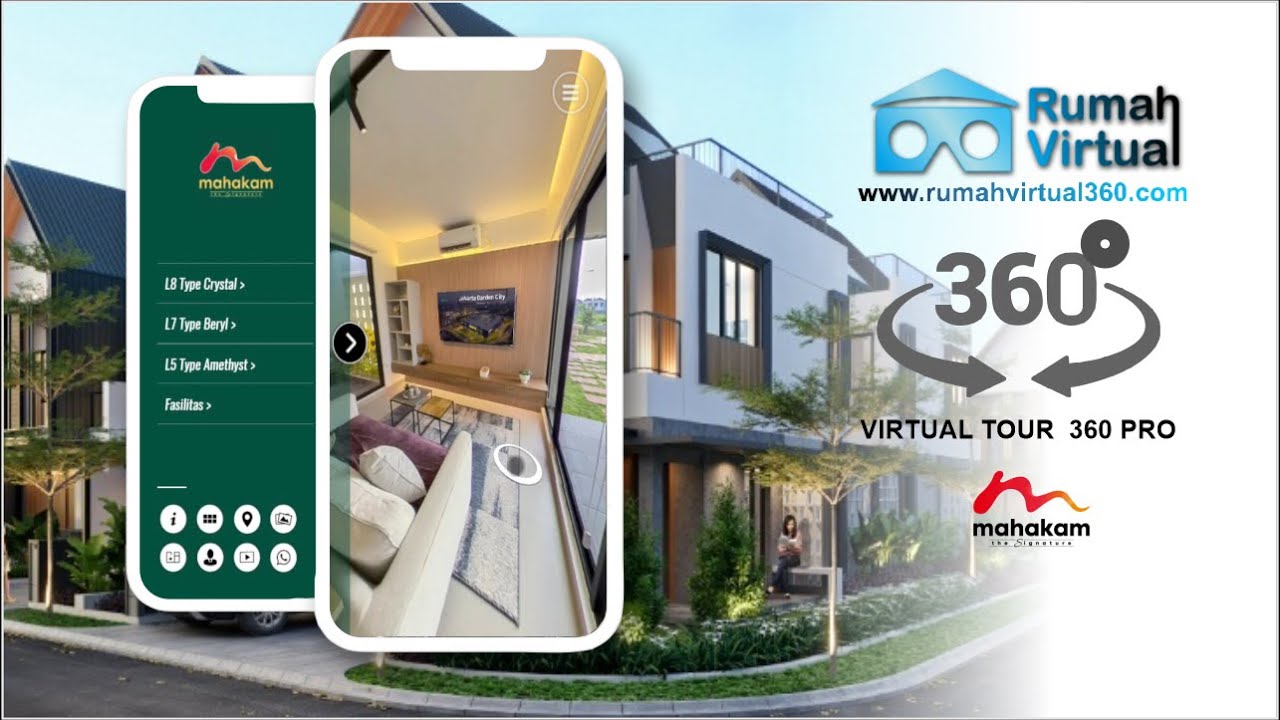Demo - Tur Virtual 360 Pro On SmartPhone - YouTube