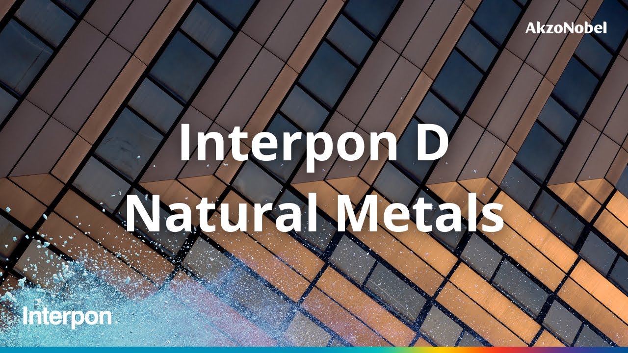 Interpon D Natural Metals - YouTube