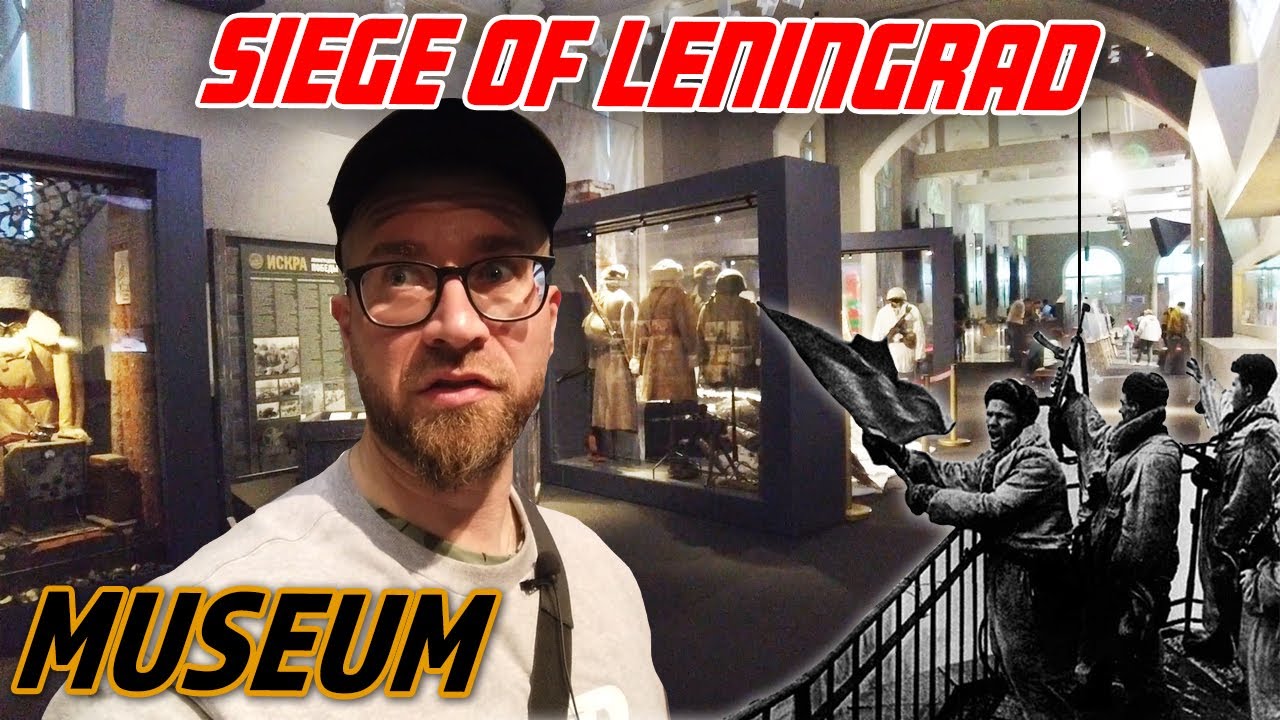 SIEGE of LENINGRAD Museum in St. Petersburg - YouTube