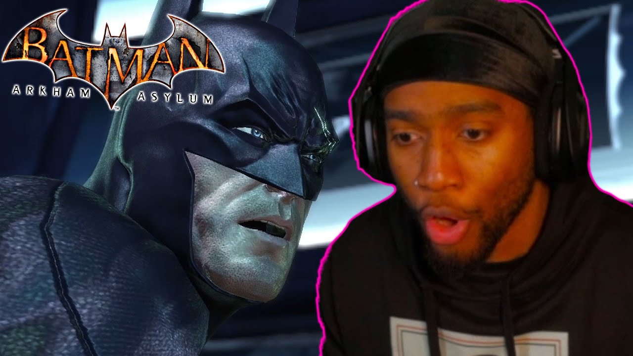 JOKER AND SCARECROW TAG TEAMING ME!!! | Batman: Arkham Asylum #3 - YouTube