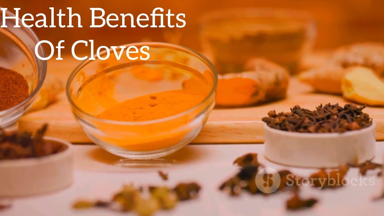 Health Benefits of Cloves Alleviate Joint Pain And Muscle Soreness. 🍵 ...