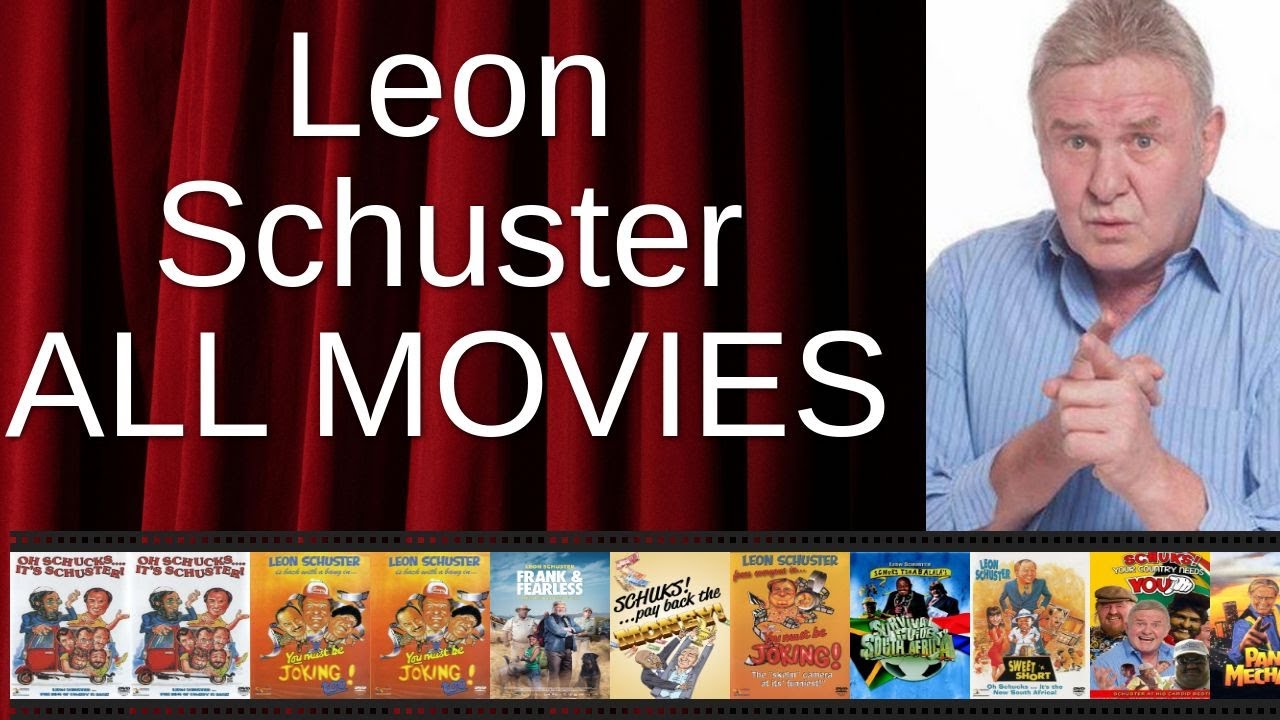 ALL Leon Schuster Movies Ranked by Score (Critics + Fans) - YouTube