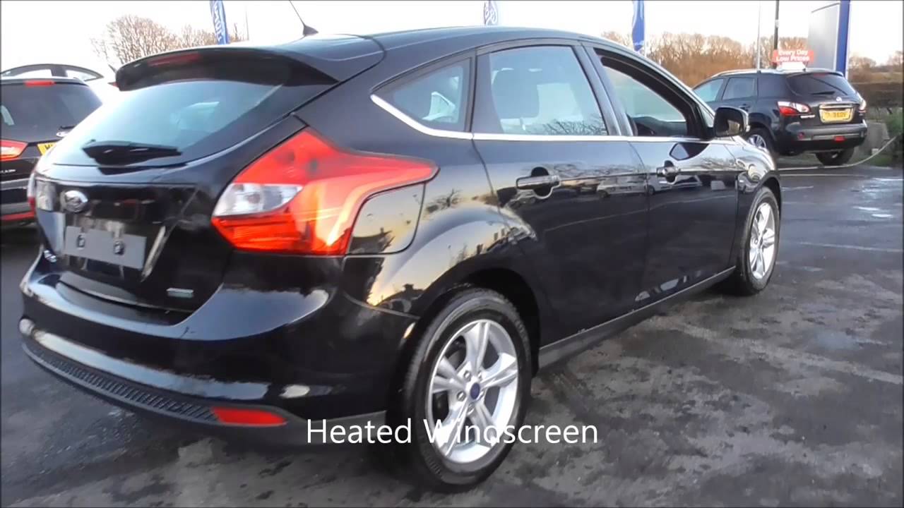 Ford New Focus C346 Zetec 1.0 100ps EcoBoost 5spd 5dr U25372 - YouTube